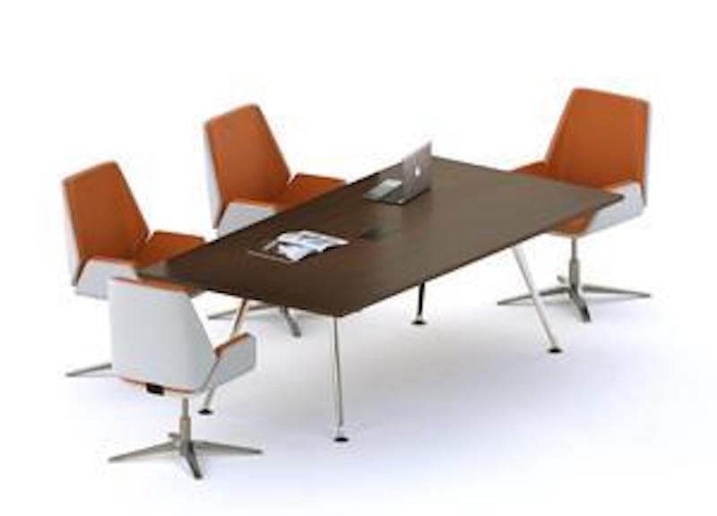 Mesa de Juntas Tech Alpha Silver Techno - Muebles de oficina en ...