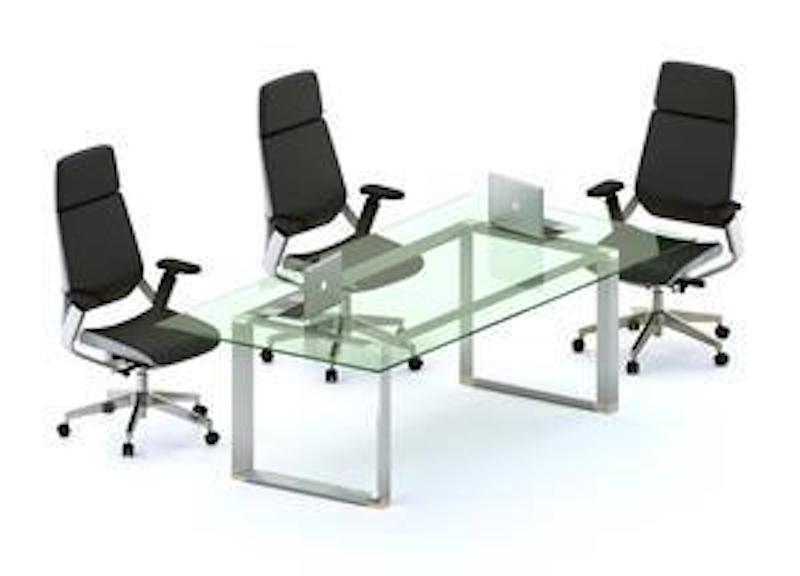 Mesa de Juntas Tech Alpha Silver Techno - Muebles de oficina en ...